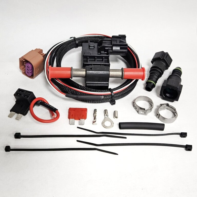 RS3/TTRS Flex fuel sensor kit - Rada Race Lab