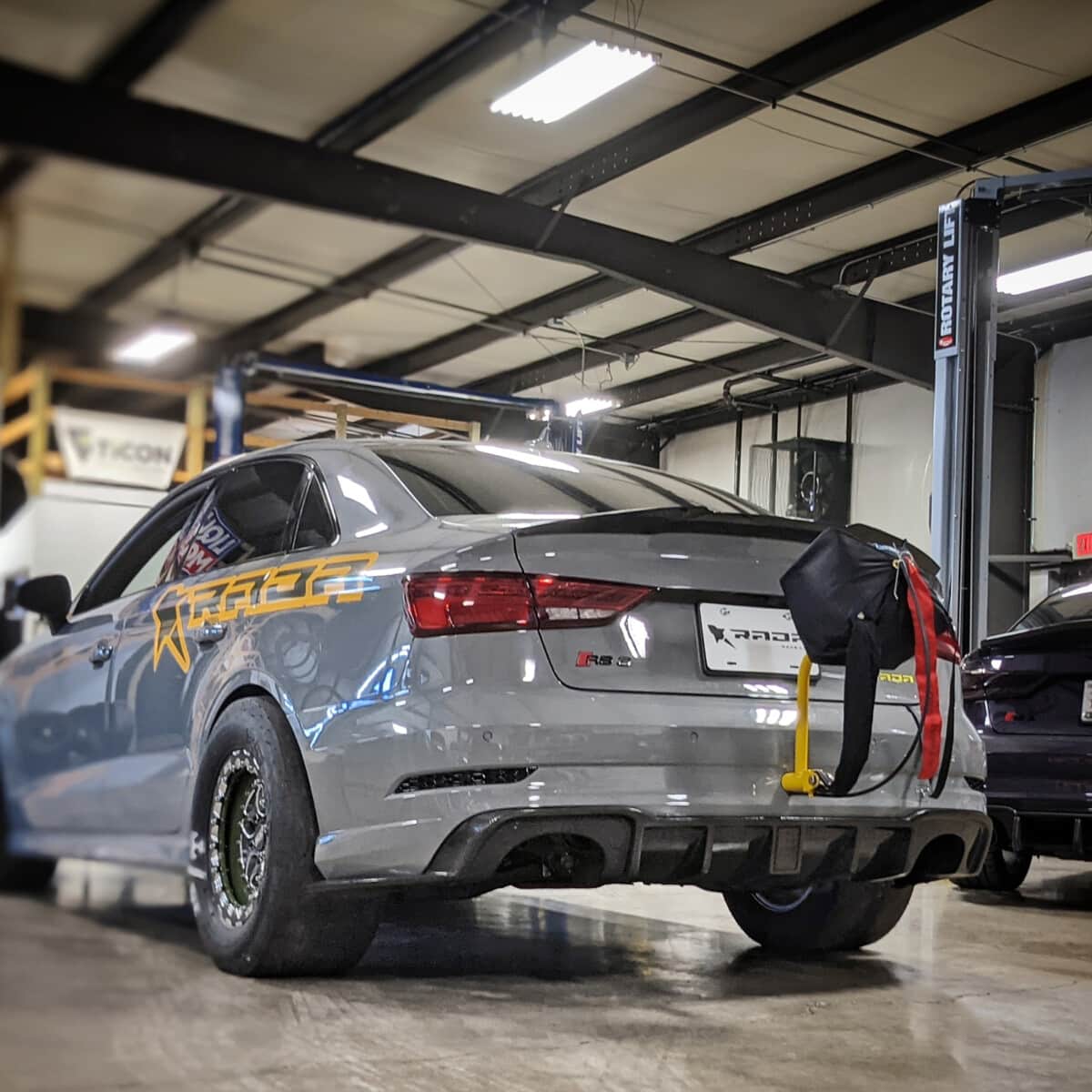 Rada Race Lab Parachute Kit - Audi RS3 8V / TT RS 8S DAZA / DNWA - Rada ...