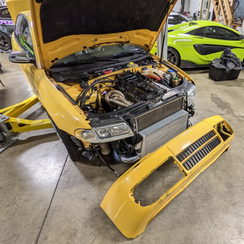 Rada Race Lab VR6 Engine Swap Harness Kit for ECUMaster EMU Black ECUs ...