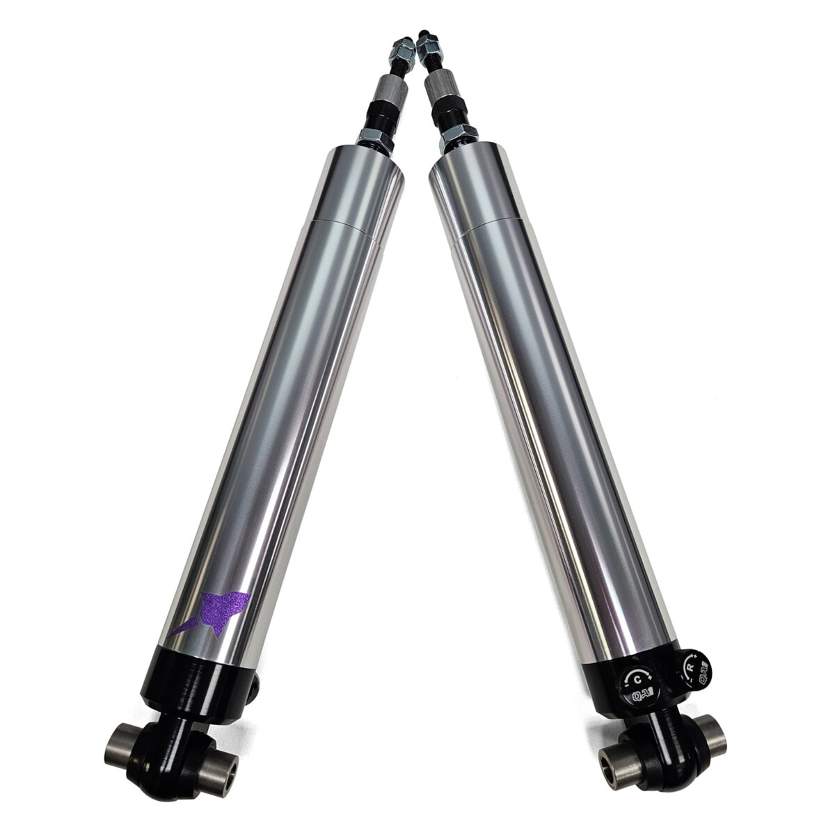 Rada Race Lab Rear Double Adjustable Drag Shock - Audi RS3 / TT RS DAZA ...